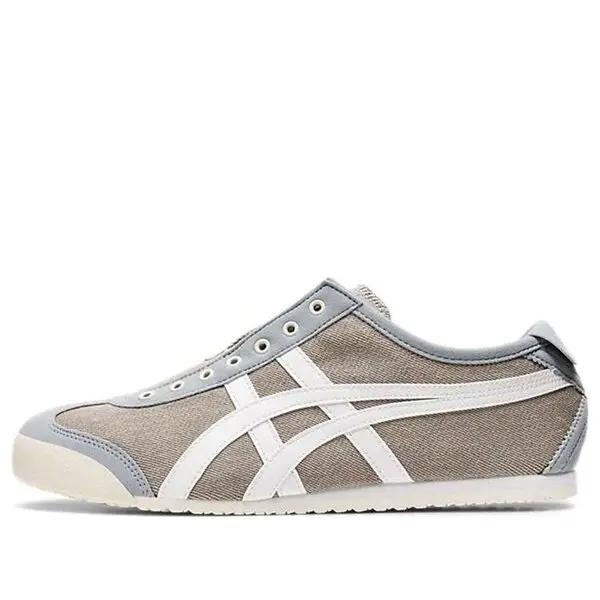 Onitsuka Tiger Mexico 66 Slip-on Sneakers - Grey/white