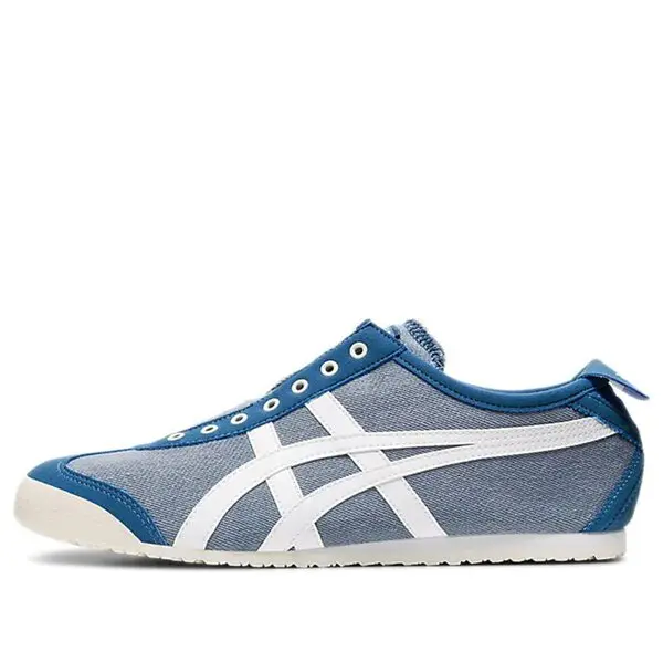 Onitsuka Tiger Mexico 66 Slip-on Sneakers - Blue/white