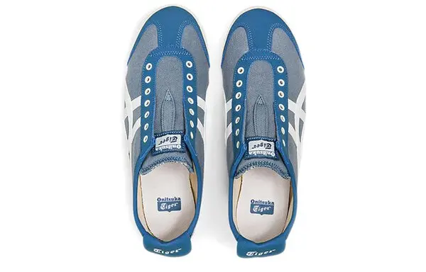 Onitsuka Tiger Mexico 66 Slip-on Sneakers - Blue/white