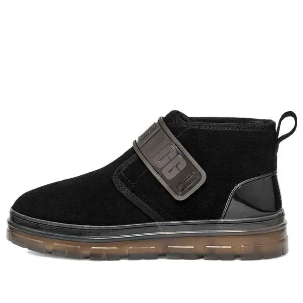 UGG Neumel Clear Chukka Ankle Boots - Black