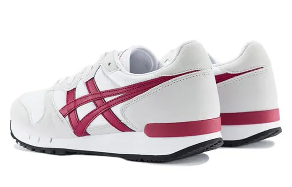 Onitsuka Tiger Alvarado Low Top Sneakers - White/red