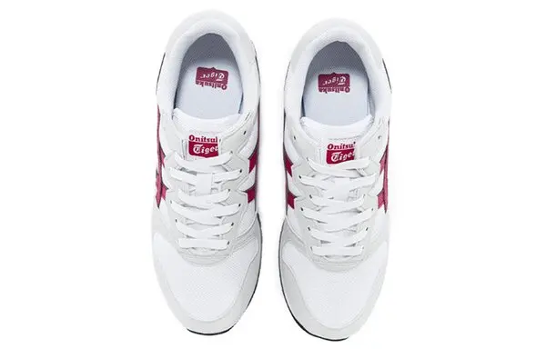 Onitsuka Tiger Alvarado Low Top Sneakers - White/red