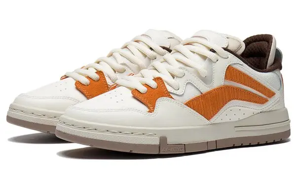 LI-NING Wave Pro "special Story" Sneakers - White/orange
