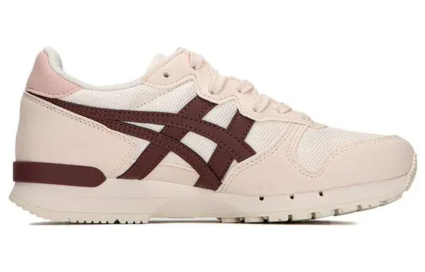 Onitsuka Tiger Alvarado Sneakers - Cream/red