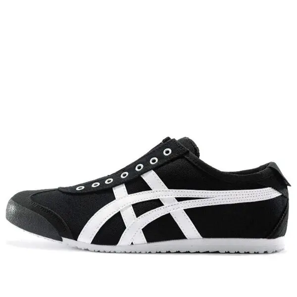 Onitsuka Tiger Mexico 66 Slip-on Sneakers - Black/white