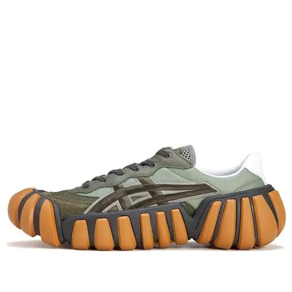 Onitsuka Tiger Dentigre Sneakers - Green/tan/olive