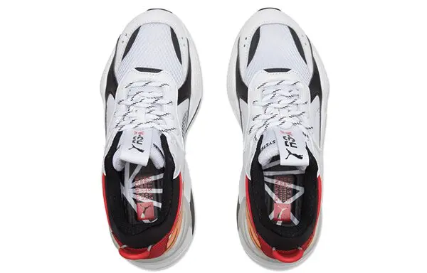 PUMA Rs-x 'tracks' Lace Up Sneakers - Orange