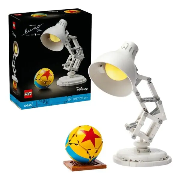 Lego Ideas Disney Pixar Luxo Jr. Building Set - Multi-color