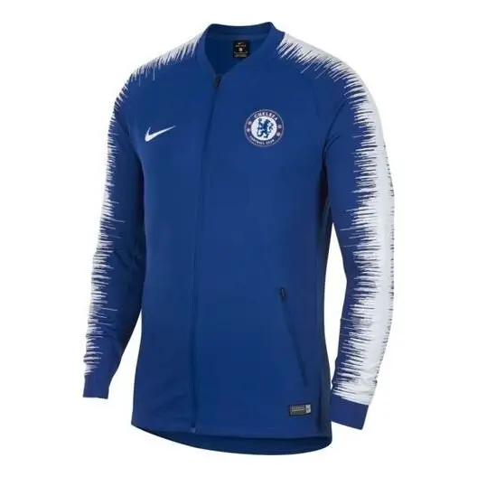 Nike Chelsea Fc 18/19 Logo Pattern Jacket