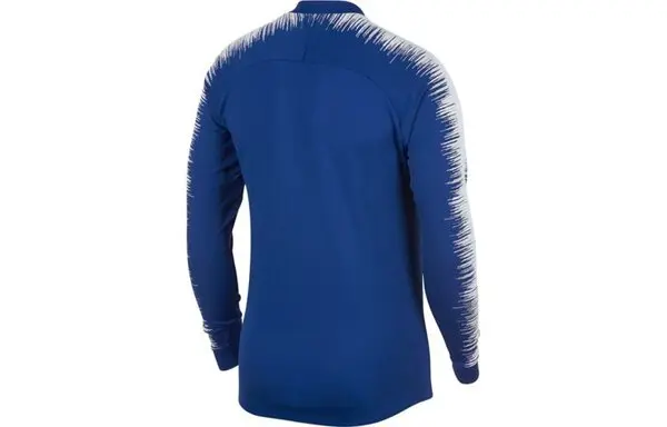 Nike Chelsea Fc 18/19 Logo Pattern Jacket