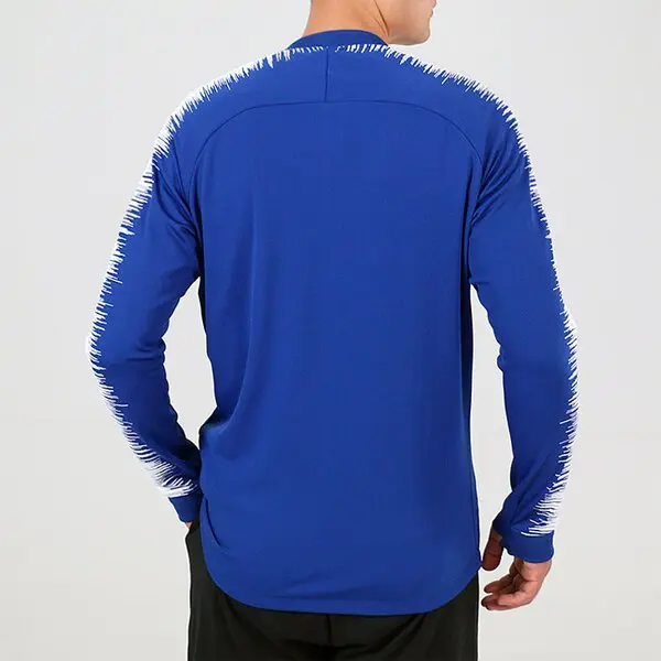 Nike Chelsea Fc 18/19 Logo Pattern Jacket