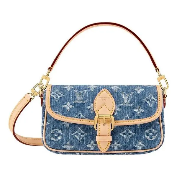 LOUIS VUITTON Nano Diane Bag - Blue