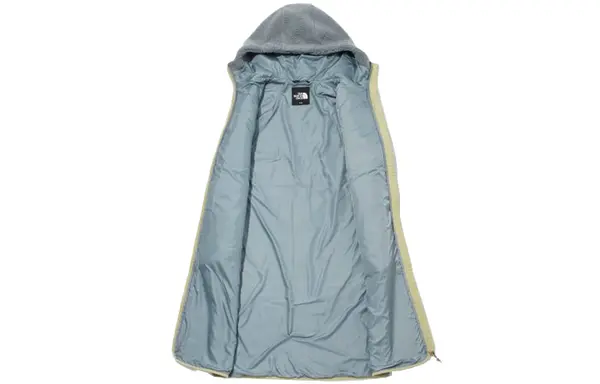 The North Face Fleece Logo Long Coat