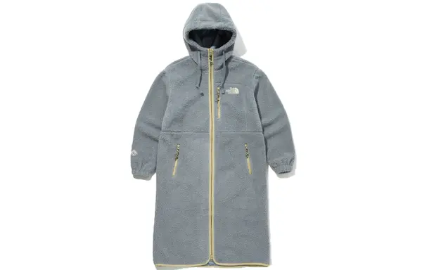 The North Face Fleece Logo Long Coat