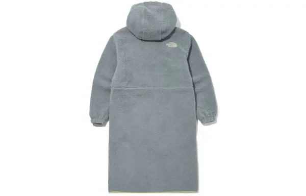 The North Face Fleece Logo Long Coat