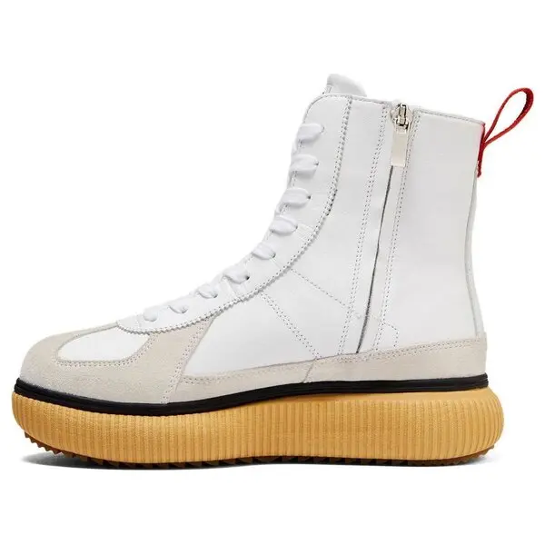 Onitsuka Tiger Delecity Boot - White/red