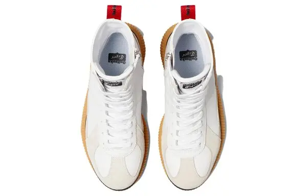 Onitsuka Tiger Delecity Boot - White/red