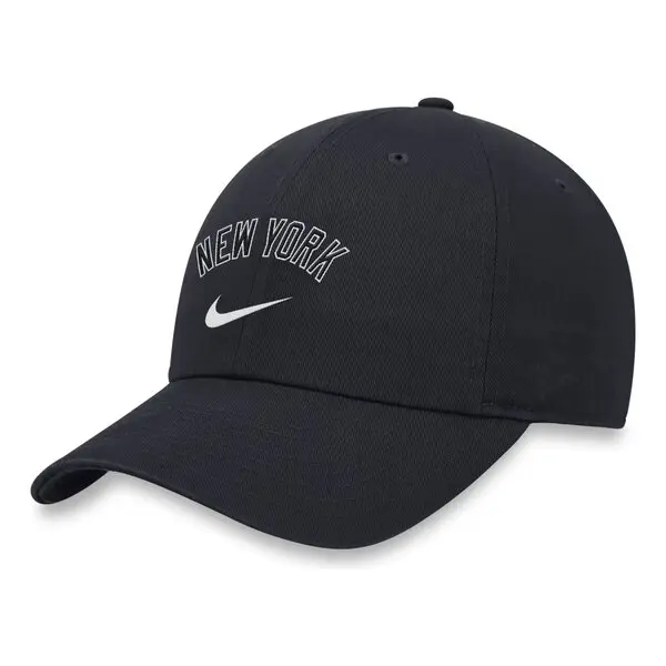 Nike Mlb New York Yankees Heritage86 Adjustable Cap - Black