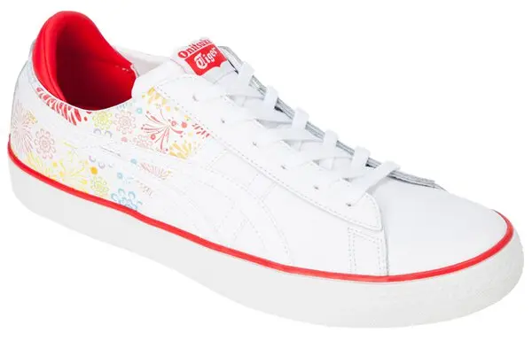 Onitsuka Tiger Fabre Bl-s 2.0 Chinese New Year Special Sneakers - White/red