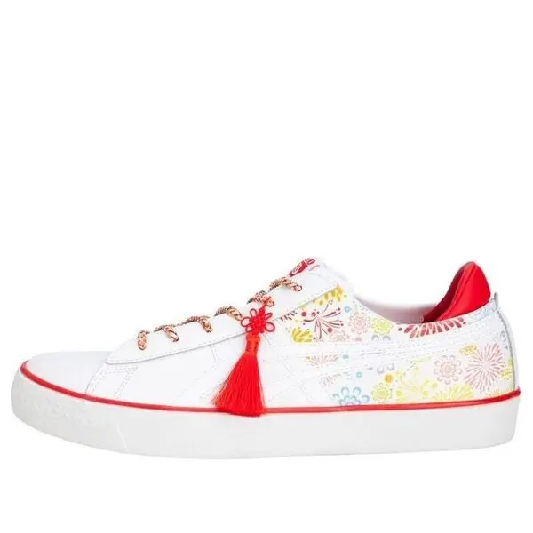 Onitsuka Tiger Fabre Bl-s 2.0 Chinese New Year Special Sneakers - White/red