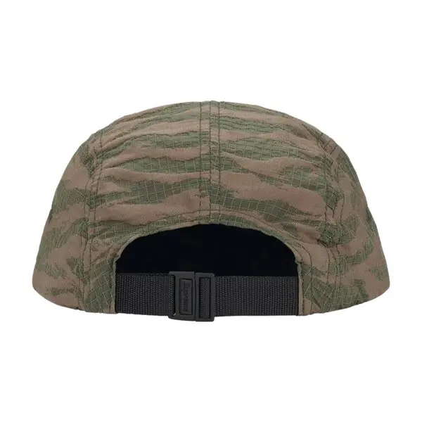 Supreme Ss26 Tiger Camo Ripstop Camp Cap