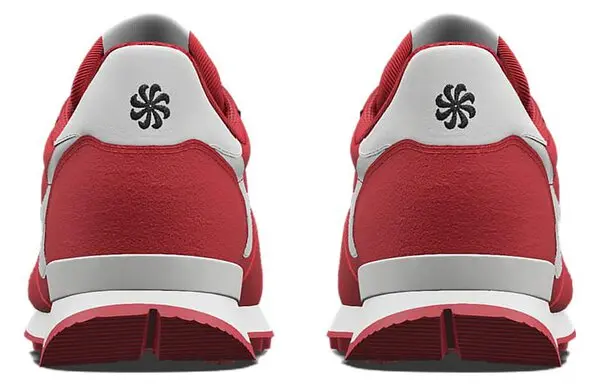 Nike Internationalist "by You" Sneakers - Red/grey