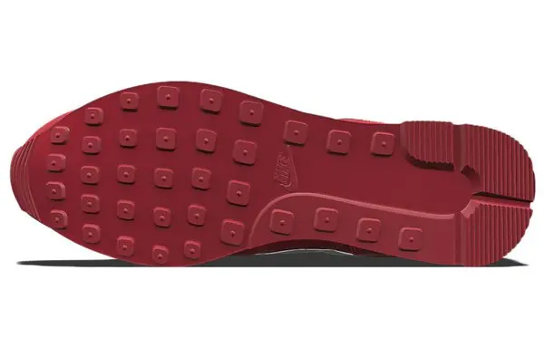 Nike Internationalist "by You" Sneakers - Red/grey