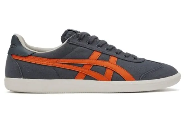 Onitsuka Tiger Tokuten Sneakers - Grey/orange