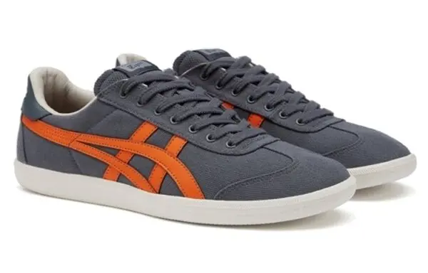 Onitsuka Tiger Tokuten Sneakers - Grey/orange