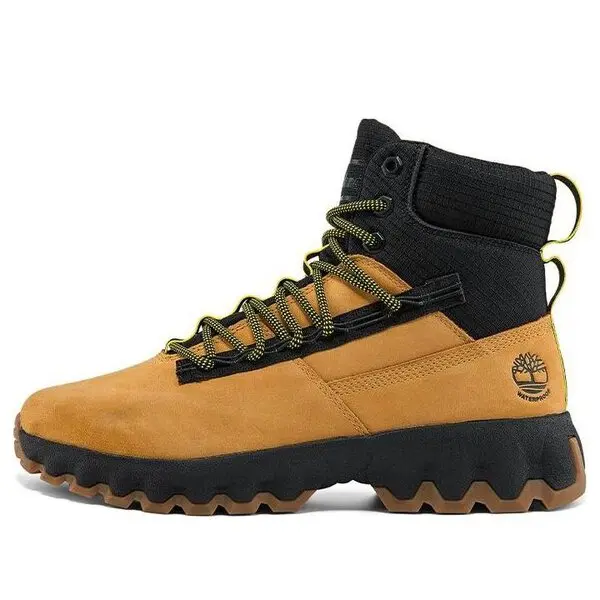 Timberland Greenstride Edge Waterproof Boots - Yellow/black