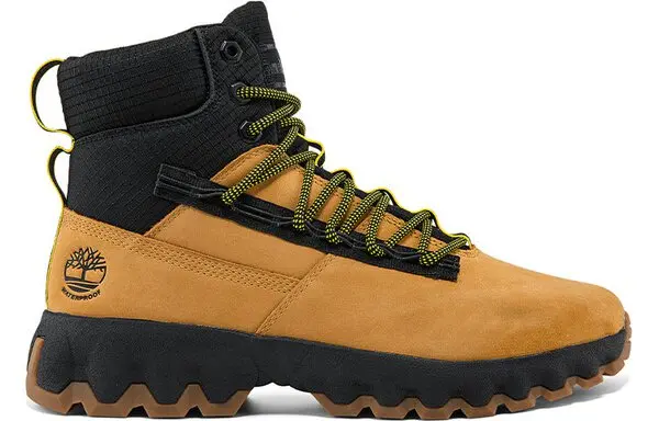Timberland Greenstride Edge Waterproof Boots - Yellow/black