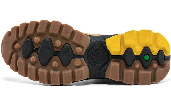 Timberland Greenstride Edge Waterproof Boots - Yellow/black