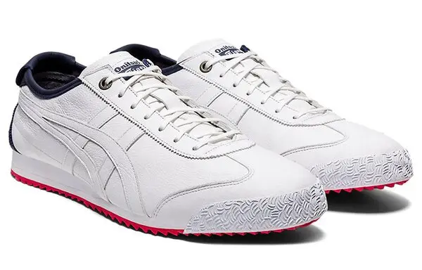 Onitsuka Tiger Mexico 66 Sd Low Top Sneakers - White/blue