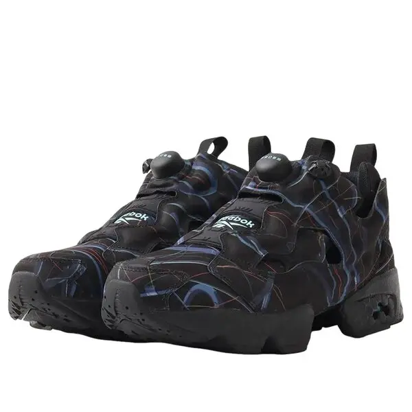 REEBOK X Atmos X Ghost In The Shell Instapump Fury 94 "graphic Print - Black