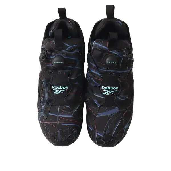 REEBOK X Atmos X Ghost In The Shell Instapump Fury 94 "graphic Print - Black