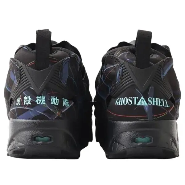 REEBOK X Atmos X Ghost In The Shell Instapump Fury 94 "graphic Print - Black