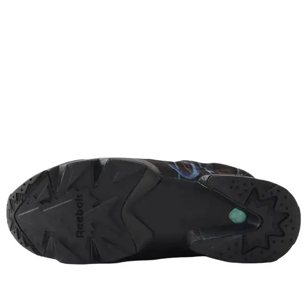 REEBOK X Atmos X Ghost In The Shell Instapump Fury 94 "graphic Print - Black