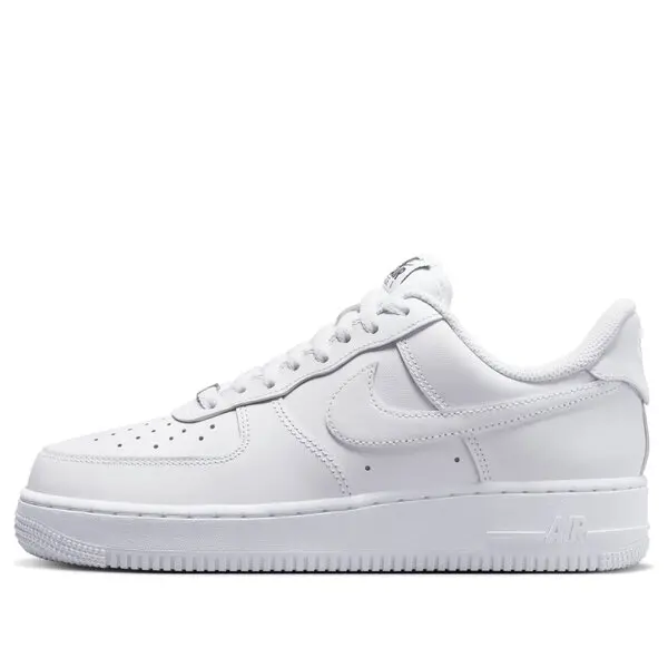 Nike Force 1 Low Flyease Sneakers - White
