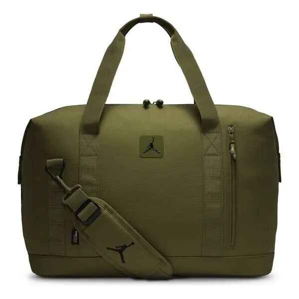 JORDAN Cordura Franchise Duffle Bag - Olive Green