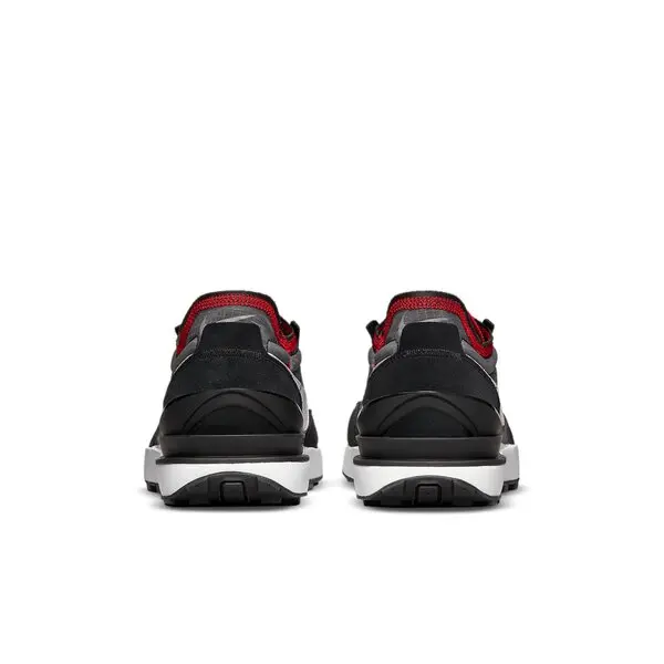 Nike Waffle One Se "bred" Low Top Sneakers - Black/red