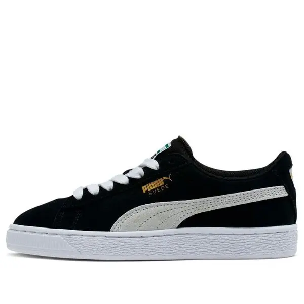 PUMA Suede Low Top Sneakers - Black
