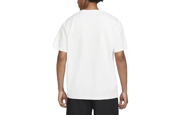 Nike Logo T-shirt 'white - White/black