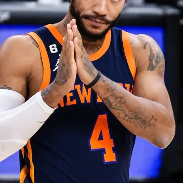 Nike Nba Derrick Rose New York Knicks Fan Edition Jersey