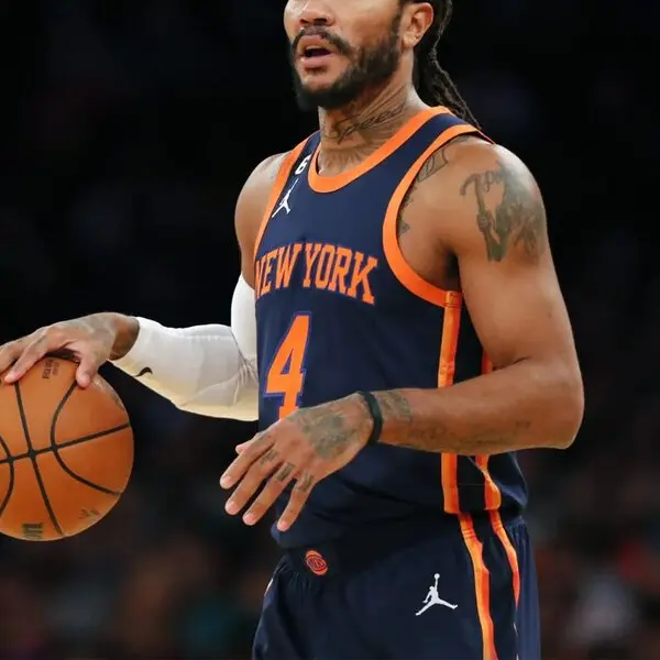 Nike Nba Derrick Rose New York Knicks Fan Edition Jersey