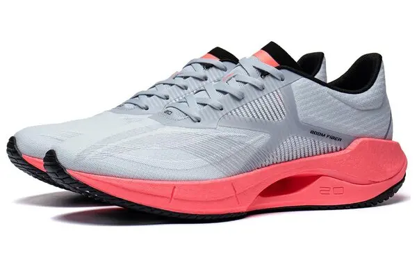 LI-NING Super Light Xx Sneakers - Grey/red