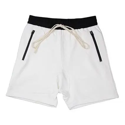 Fear Of God Drawstring Zippered Shorts - White