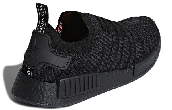 Adidas Nmd_r1 Primeknit Stlt "triple " Sneakers