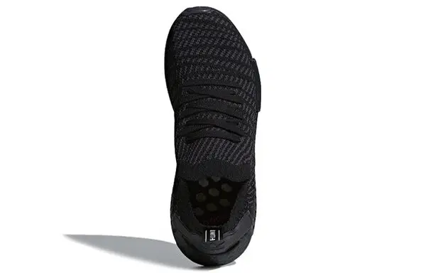 Adidas Nmd_r1 Primeknit Stlt "triple " Sneakers