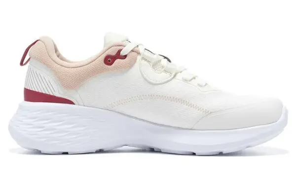 LI-NING Soft Element Sneakers - White/tan