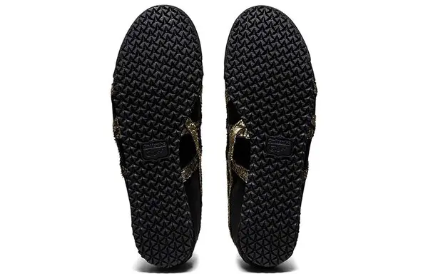 Onitsuka Tiger Mexico 66 Slip-on Sneakers - Black/silver